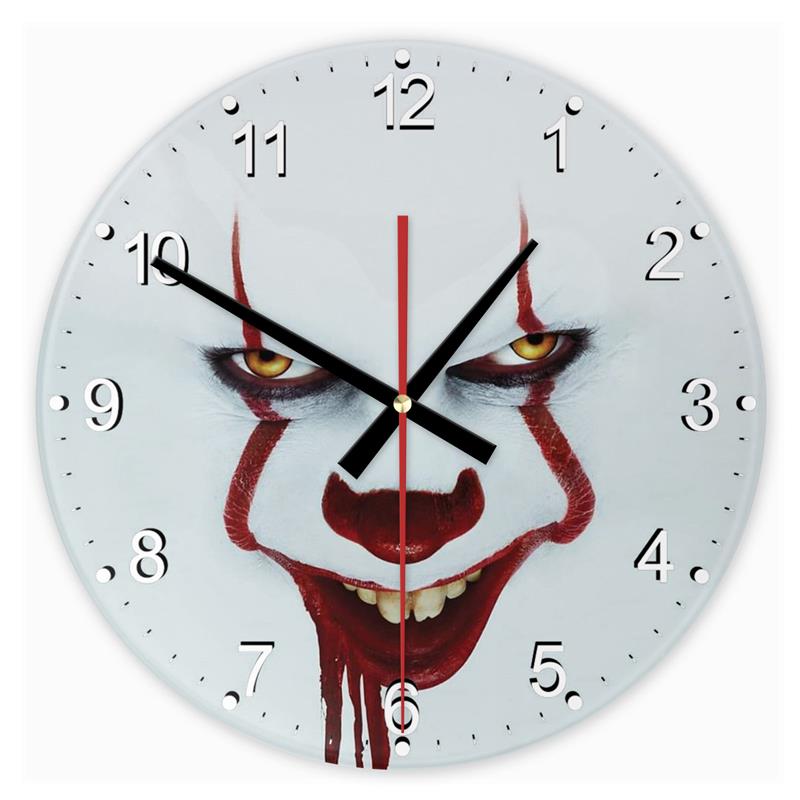 Horror 25 kör üveg óra falióra - eMAG.hu