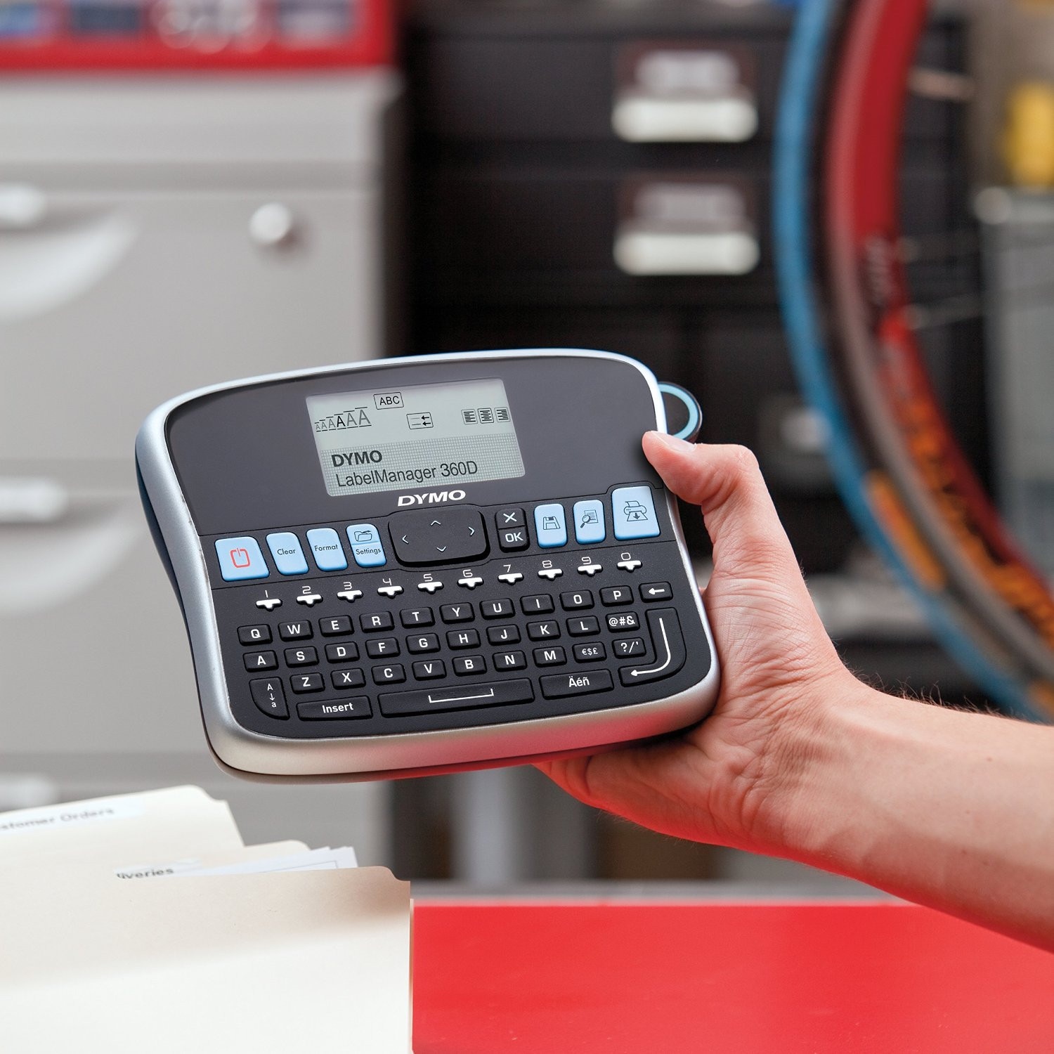 Aparat de etichetare LabelManager 360D - eMAG.ro