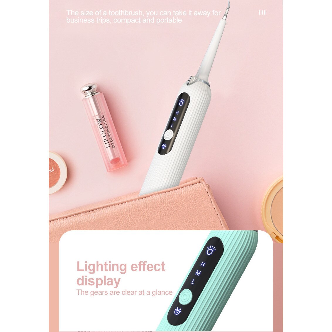 Комплект за почистване на зъби електрическа четка за зъби професионален уред за премахване на