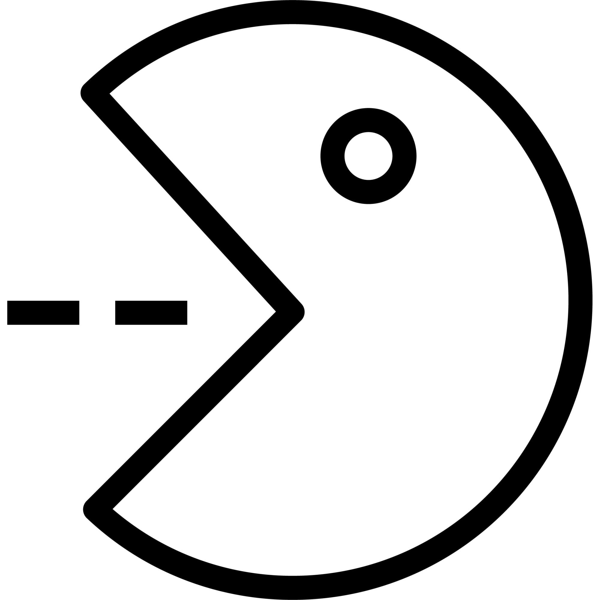 Sticker auto Pacman 24, 20 cm - eMAG.ro