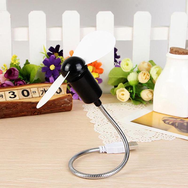 Мини вентилатор за лаптоп с USB, магазин Alexa - eMAG.bg