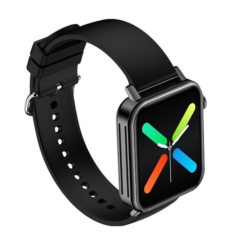 Ceas Smartwatch Techstar® L17, 1.69 inch IPS, Monitorizare Puls ...