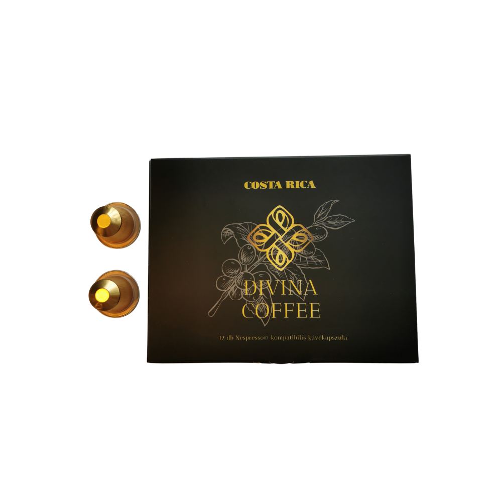 Divina Coffee Costa Rica 100% Arabica kávé (Nespresso) kapszula 12 db ...