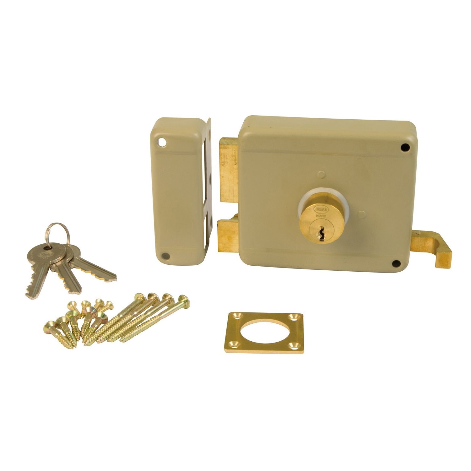 Broasca usa pentru usa pivnita 120 x 85 mm stanga - eMAG.ro