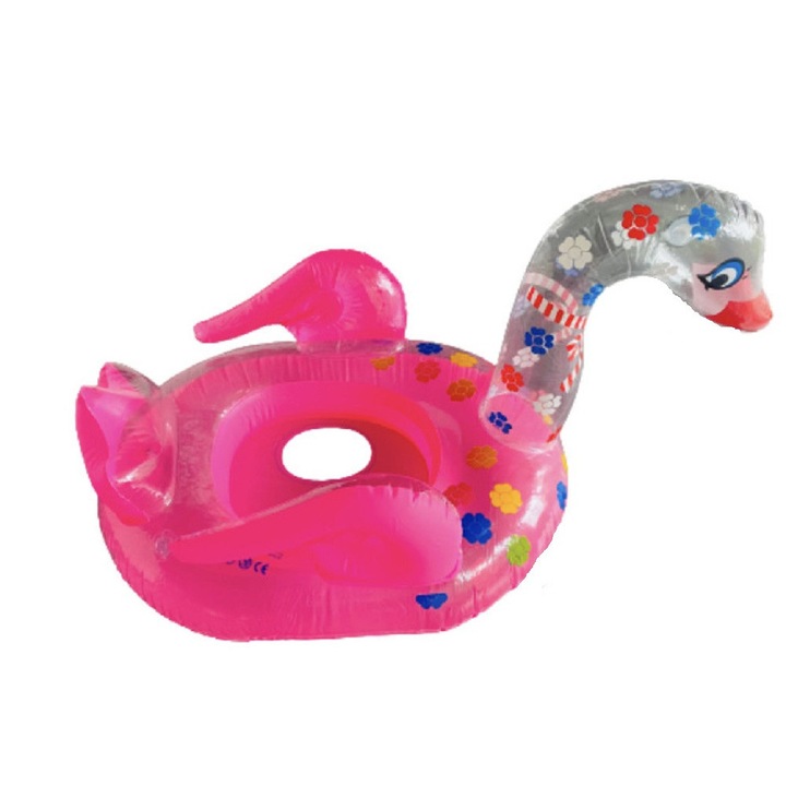 Colac lebada, Rainbox Fox, Roz - eMAG.ro