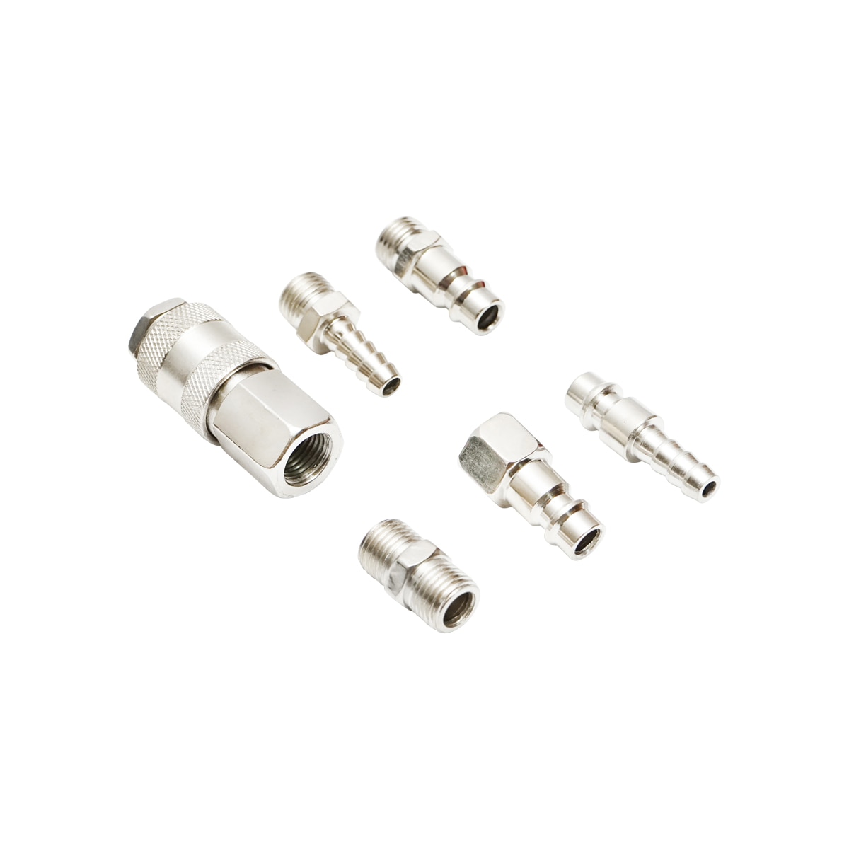 Set 6 cuple rapide pentru furtune aer si scule pneumatice Breckner ...