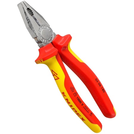 Cleste combinat/patent Knipex, VDE, 180mm - eMAG.ro