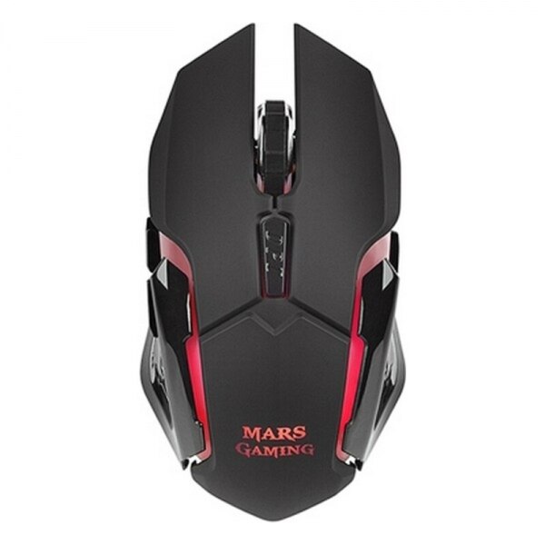 Mouse Mars Gaming MMW, RGB, 3200dpi, Negru - eMAG.ro