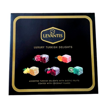 Mix de Rahat Turcesc Levantis cu Fructe Exotice 250g - eMAG.ro