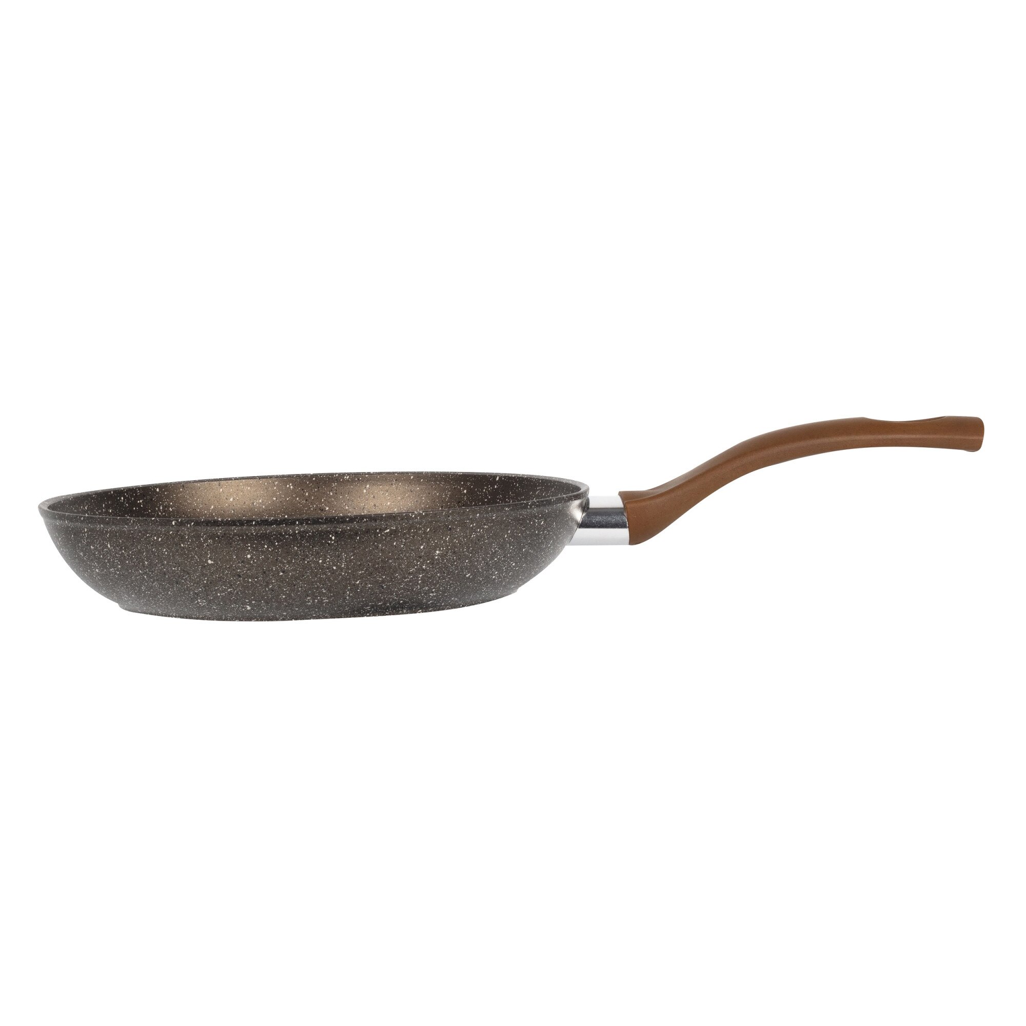 Tigaie, Bergner, 20 cm, Negru - eMAG.ro