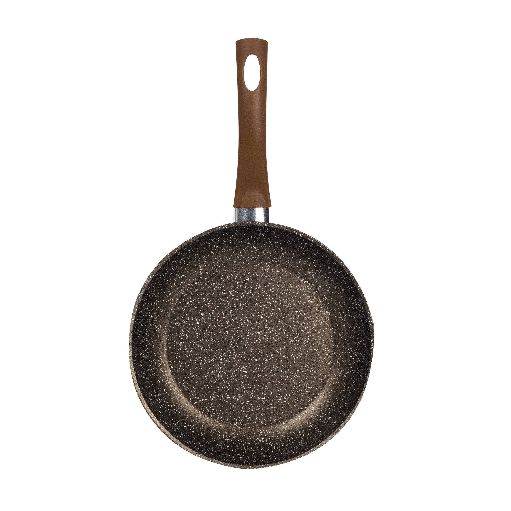 Tigaie, Bergner, 20 cm, Negru - eMAG.ro