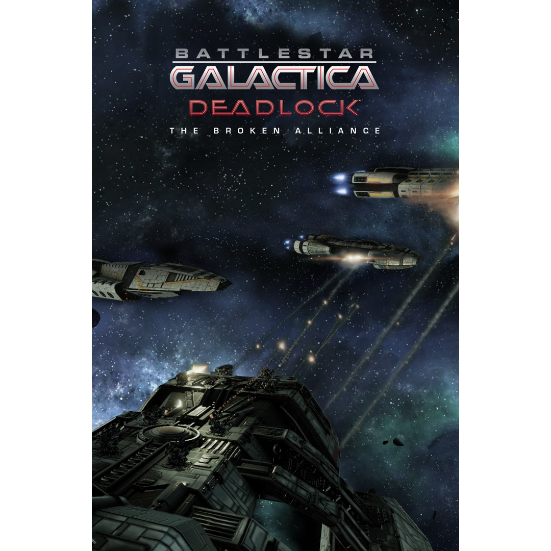 Joc Battlestar Galactica Deadlock - The Broken Alliance cod de activare ...