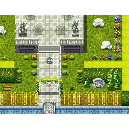 RPG Maker VX Ace - Royal Tiles Resource Pack (PC - Steam elektronikus ...