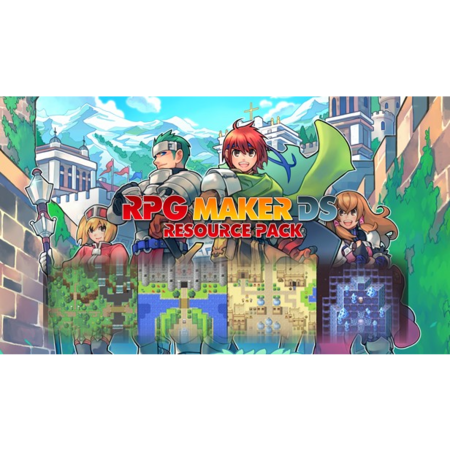 Joc RPG Maker VX Ace - DS Resource Pack cod de activare Steam - eMAG.ro