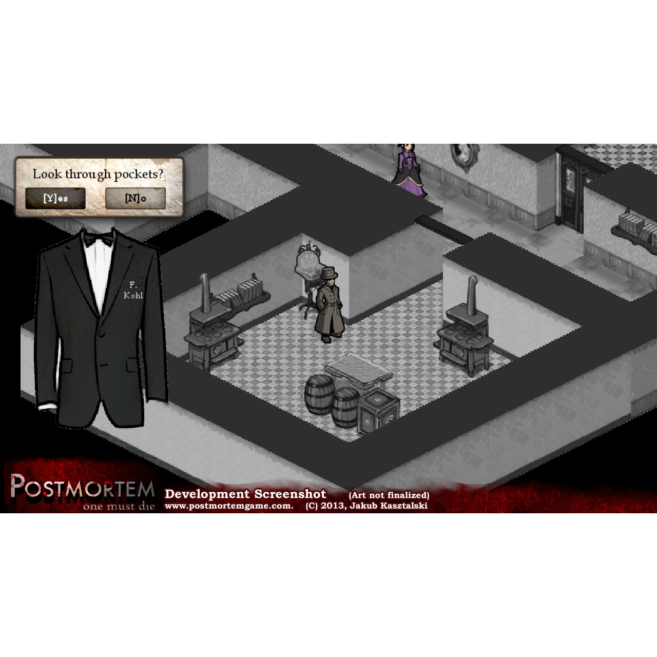 Игра Postmortem: one must die (Extended Cut) за PC Steam, Електронна доставка - eMAG.bg