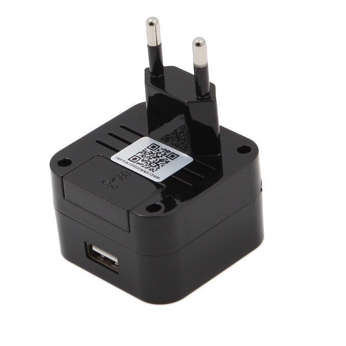 Camera Spion Incarcator, Full HD, WiFi, P2P IP, H.264, Night Vision ...