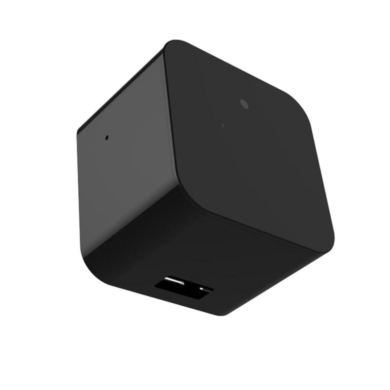 Camera Spion Incarcator, Full HD, WiFi, P2P IP, H.264, Night Vision ...