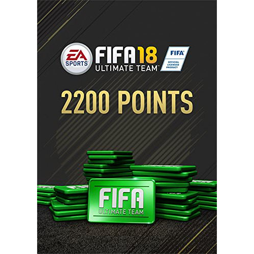 Игра FIFA 18 - 2200 FUT Points за PC EA App (Origin), Електронна ...