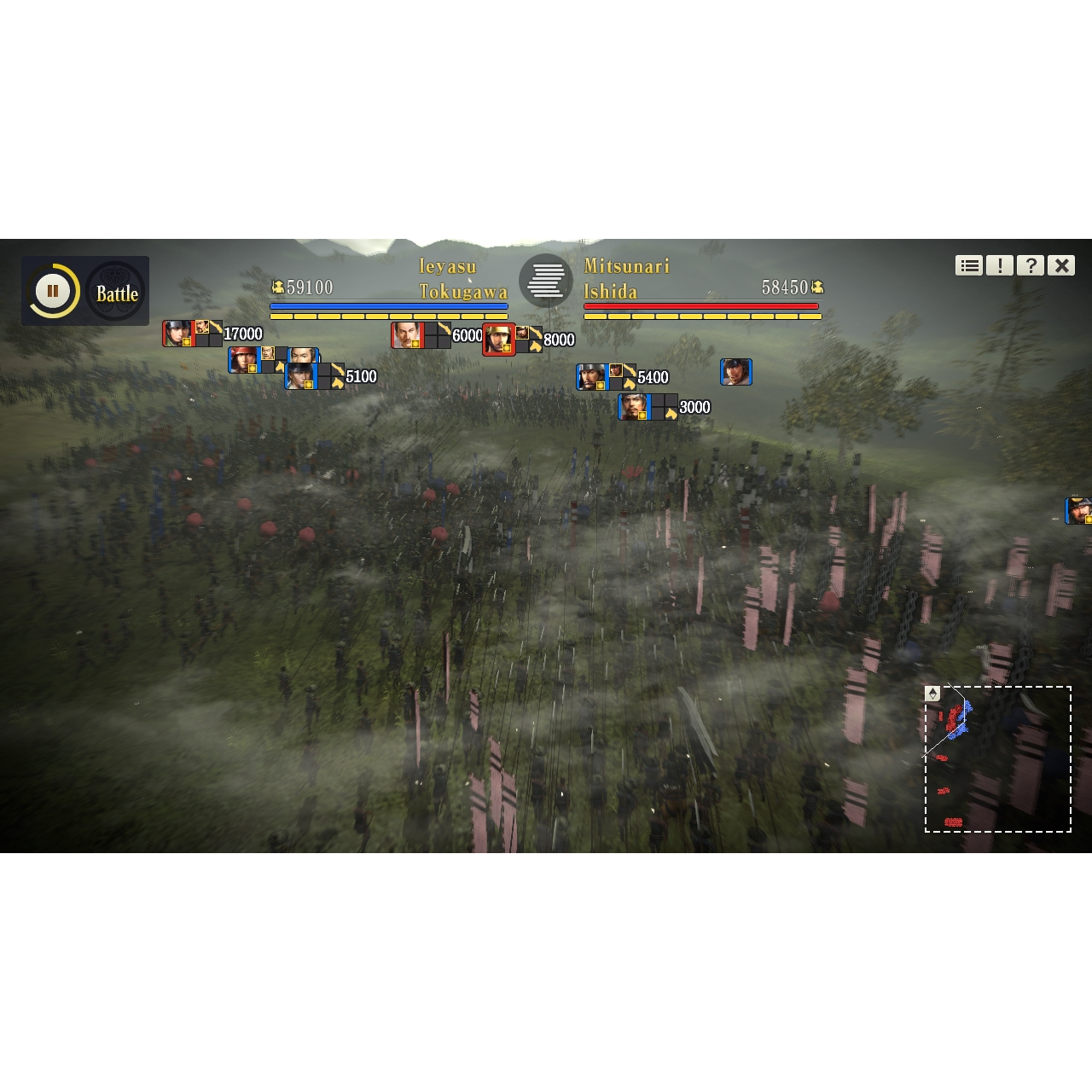 Joc NOBUNAGA'S AMBITION: Sphere of Influence cod de activare Steam ...