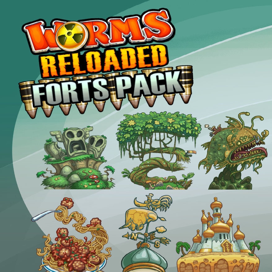 Worms Reloaded: Forts Pack (PC - Steam elektronikus játék licensz ...