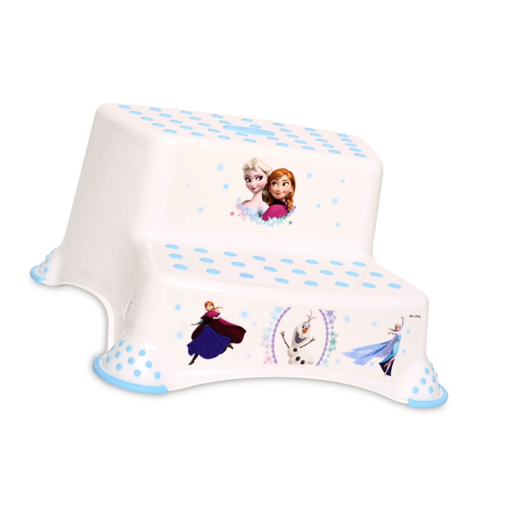 Inaltator dublu pentru baie, antiderapant, Disney, Frozen White - eMAG.ro