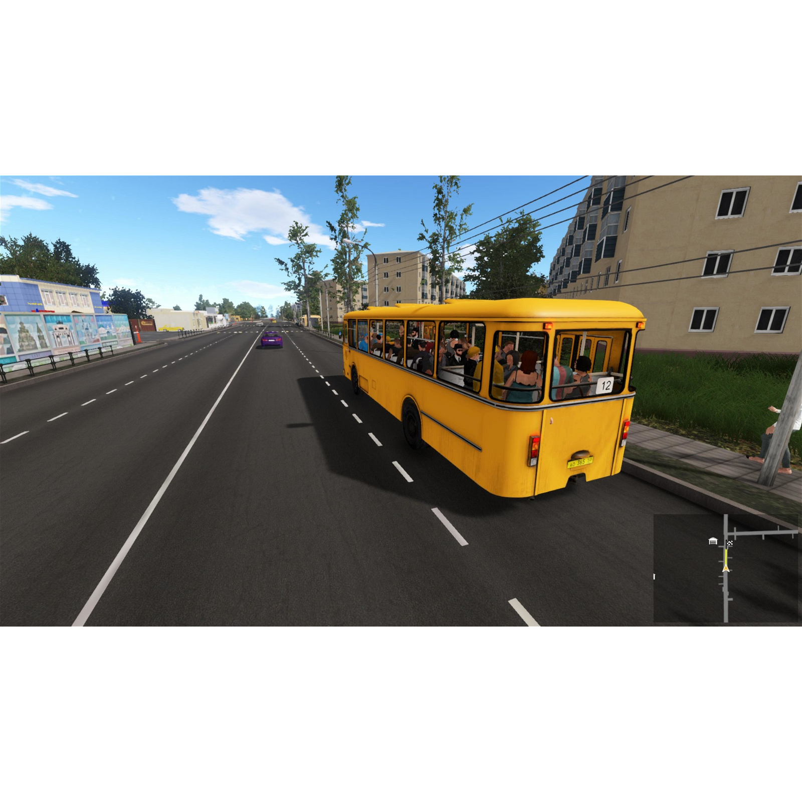 Игра Bus Driver Simulator - Russian Soul за PC Steam, Електронна ...