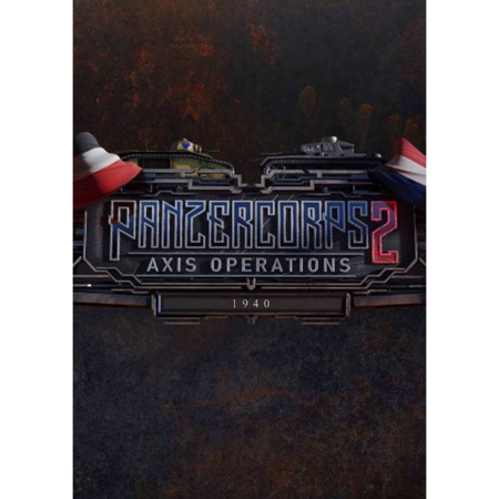 Joc Panzer Corps 2: Axis Operations - 1940 cod de activare Steam - eMAG.ro