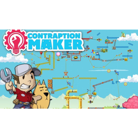 Игра Contraption Maker за PC Steam, Електронна доставка - eMAG.bg