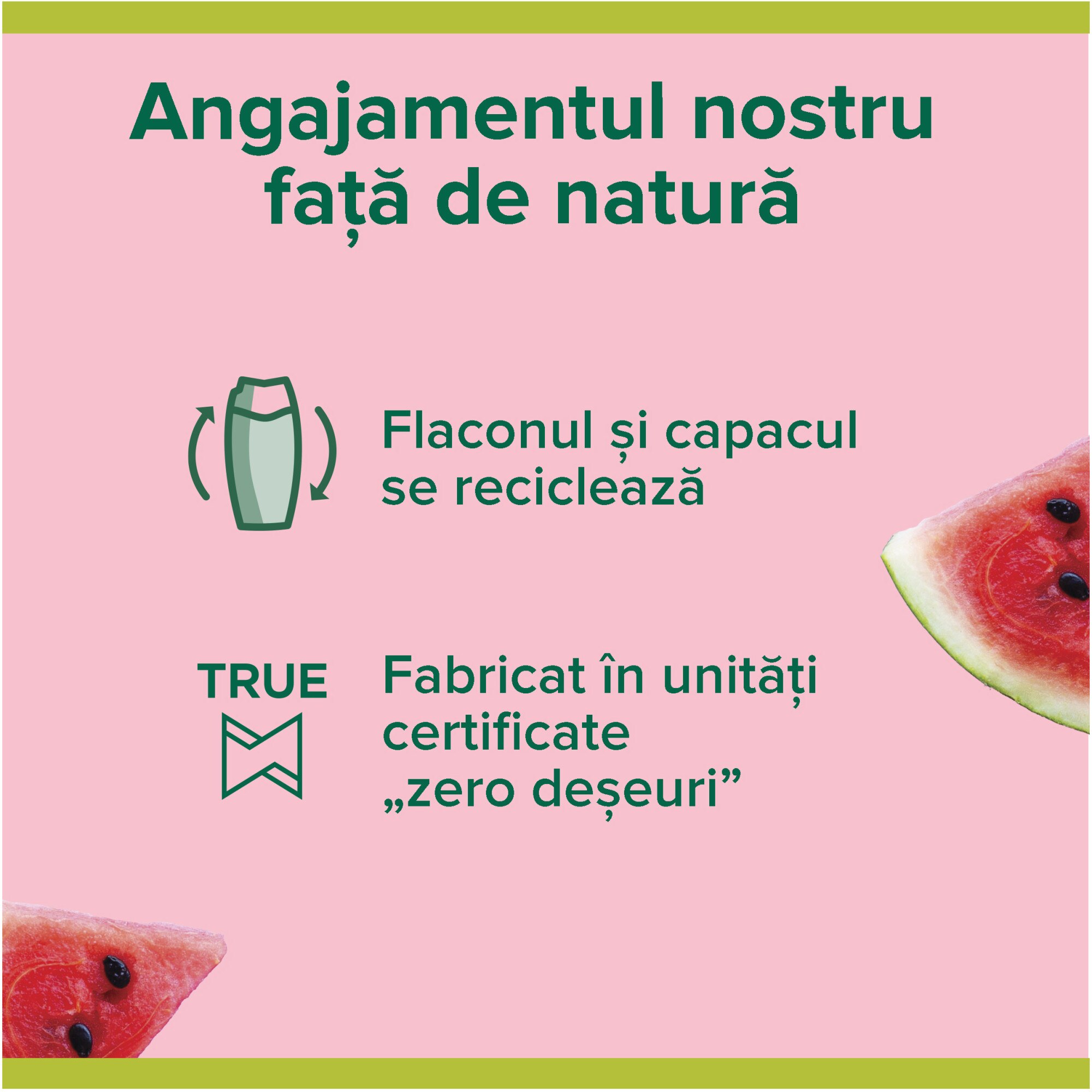 Gel de dus Palmolive Smoothies Watermelon, Pepene verde, 500 ml - eMAG.ro