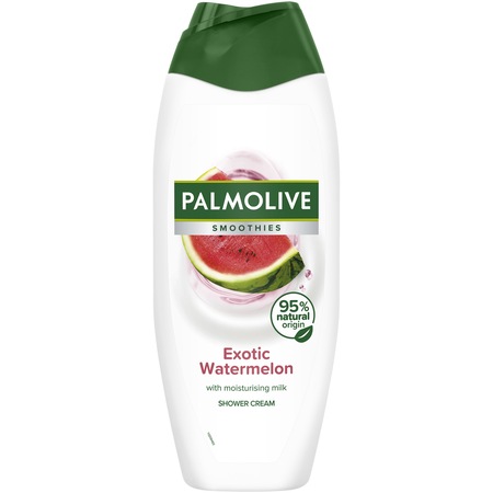 Gel de dus Palmolive Smoothies Watermelon, Pepene verde, 500 ml - eMAG.ro