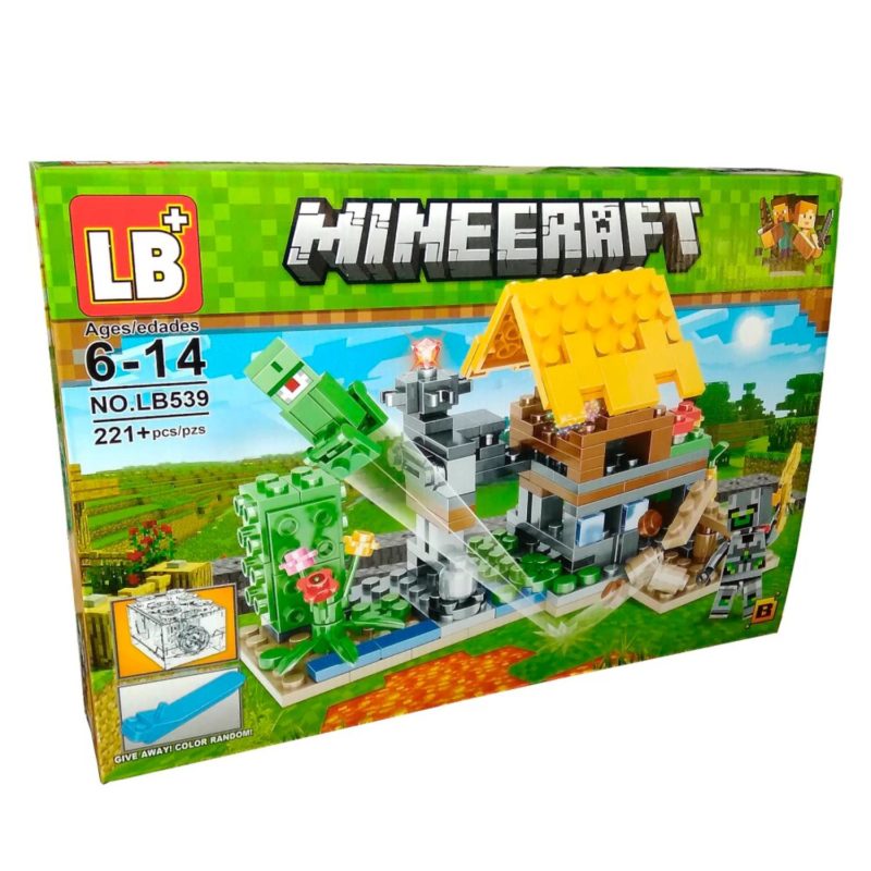 Set constructie tip lego MINECRAFT B - eMAG.ro