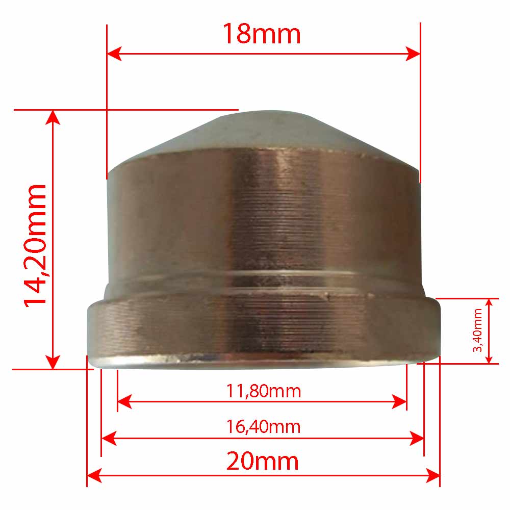 Duza Pistolet Plasma A101-A141 de 1.1 mm - eMAG.ro