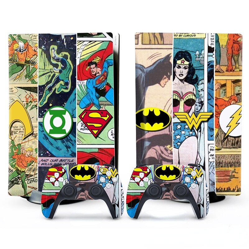 Set folii protectie consola/controler gaming, OSPE, Vinil, Model benzi ...