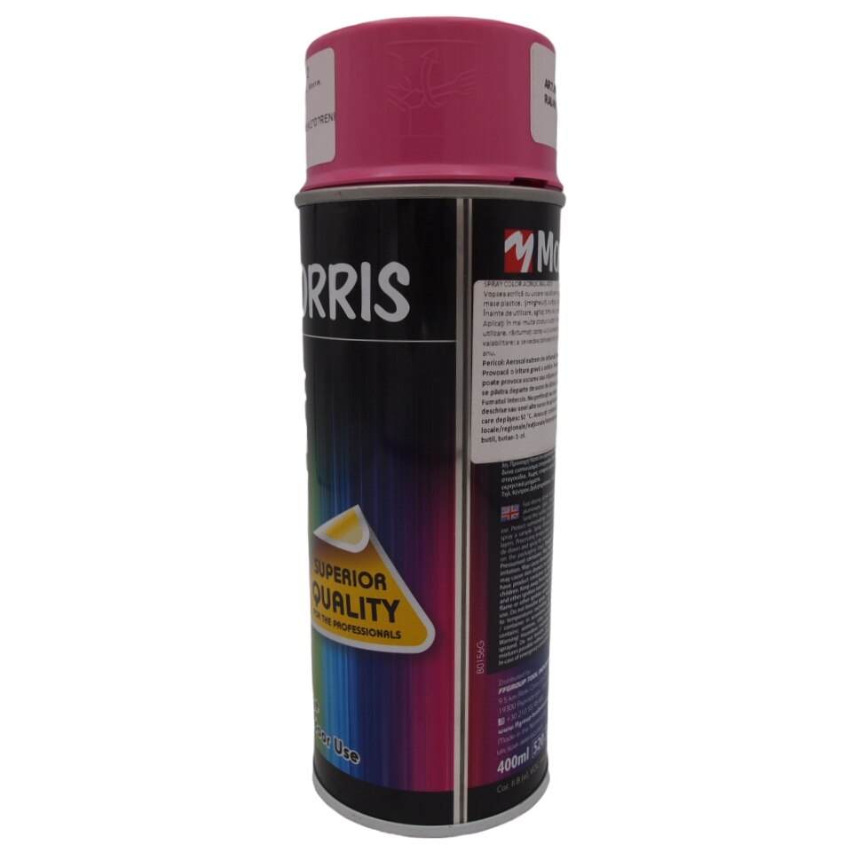 Spray vopsea violet erica, RAL 4003, lucioasa, Morris, 400 ml, acrilica ...