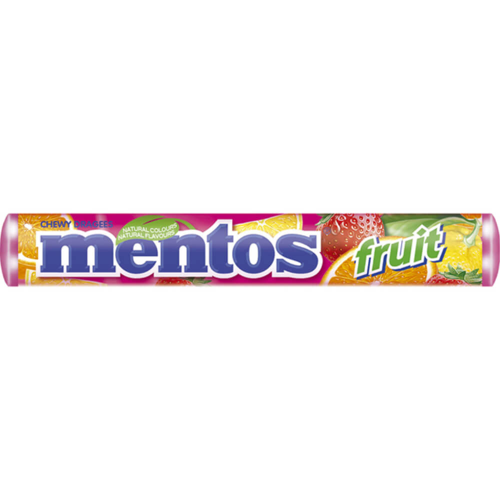 Dropsuri cu Fructe de Padure Mentos, 3x38 g - eMAG.ro