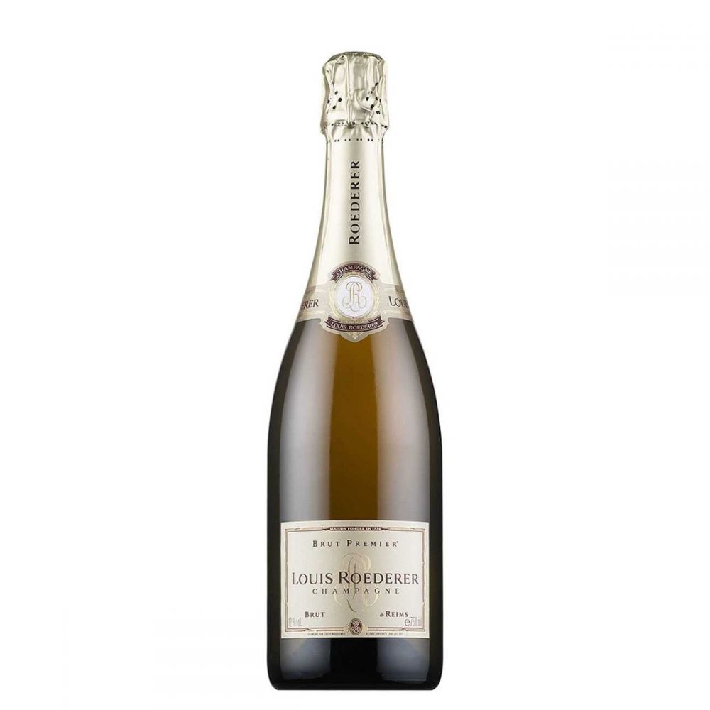 Sampanie Louis Roederer Brut Premier Cutie 0.75L 12% - eMAG.ro
