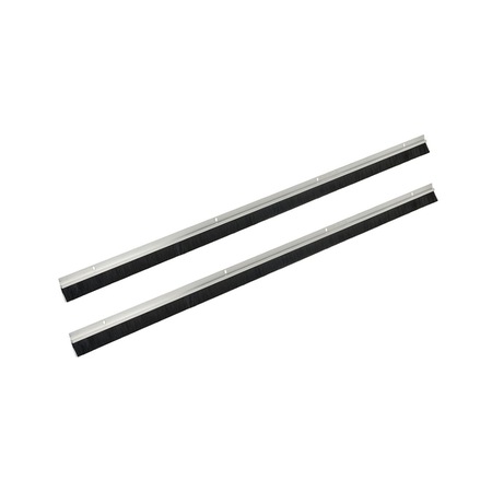 Set 2 perii etansare usa garaj, casa, 2 x 1067mm x 50mm, cadru aluminiu ...