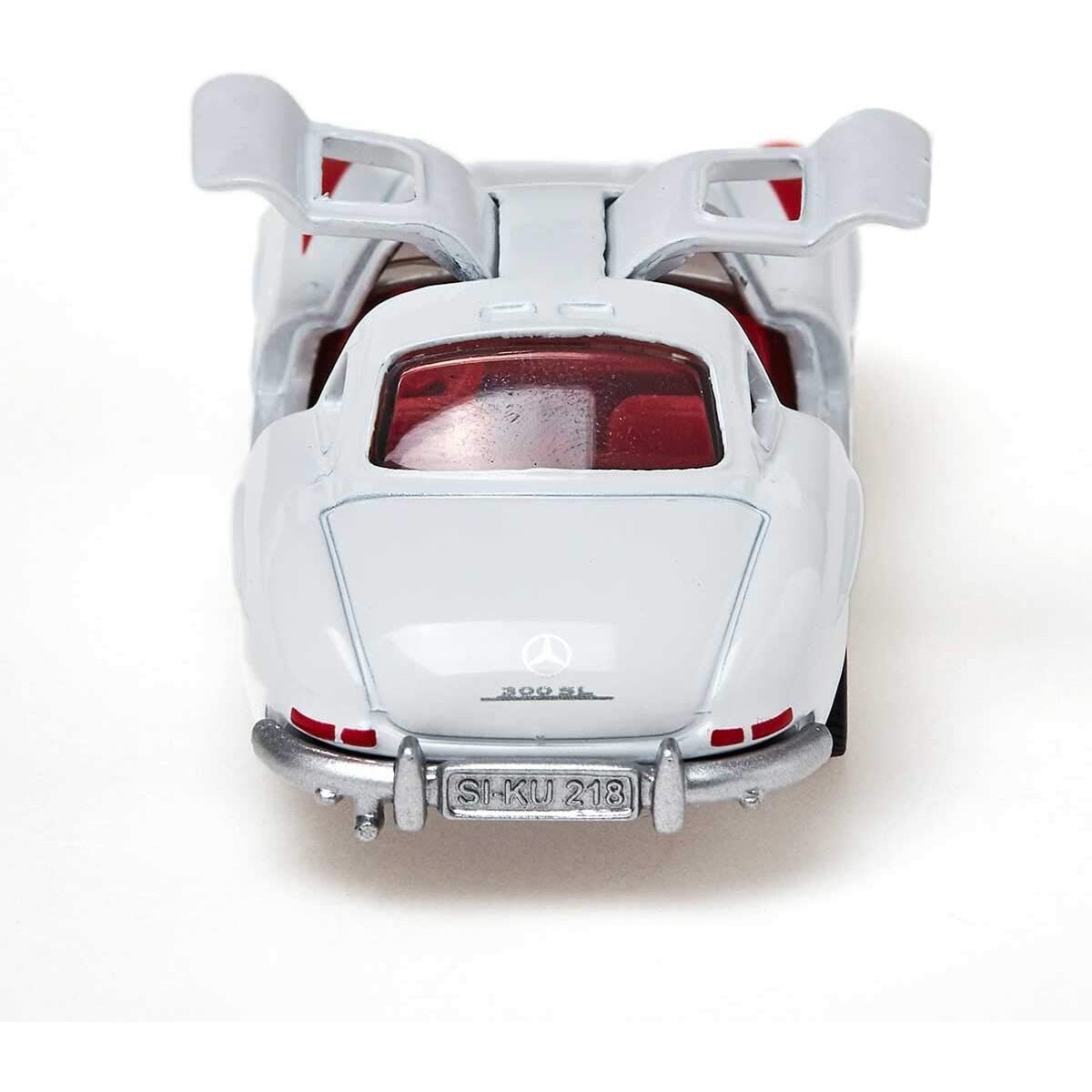 Jucarie metalica Mercedes-Benz 300 SL SIKU 1470, Lungime 8 cm - eMAG.ro