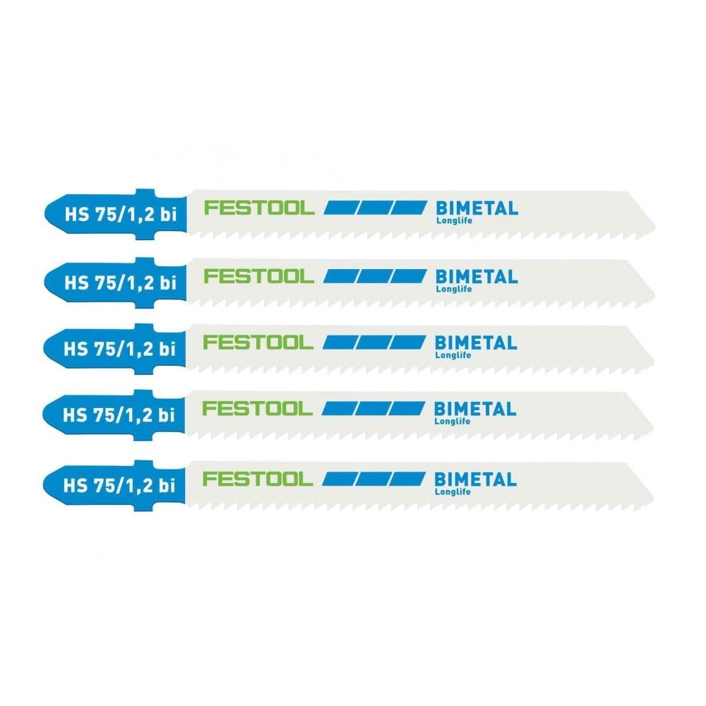 Set panza pentru fierastrau vertical Festool Metal steel/stainless ...