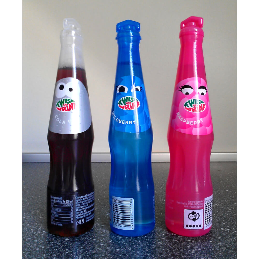 Bautura Cola Mix Twist and Drink, 200 ml - eMAG.ro