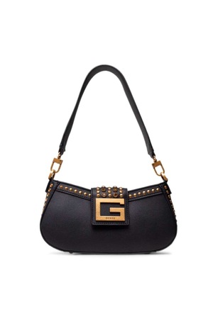 Geanta de umar dama, Guess, Poliuretan, Negru - eMAG.ro