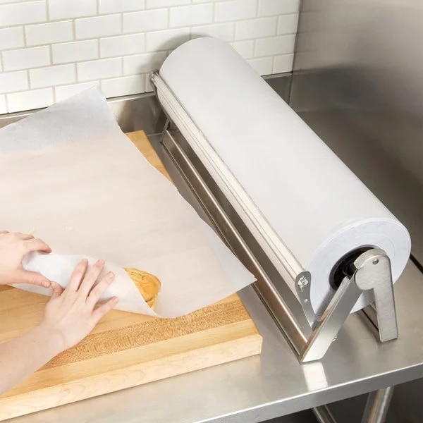 Dispenser cutter Spotline, hartie Kraft, impachetare, rola de 61 cm ...