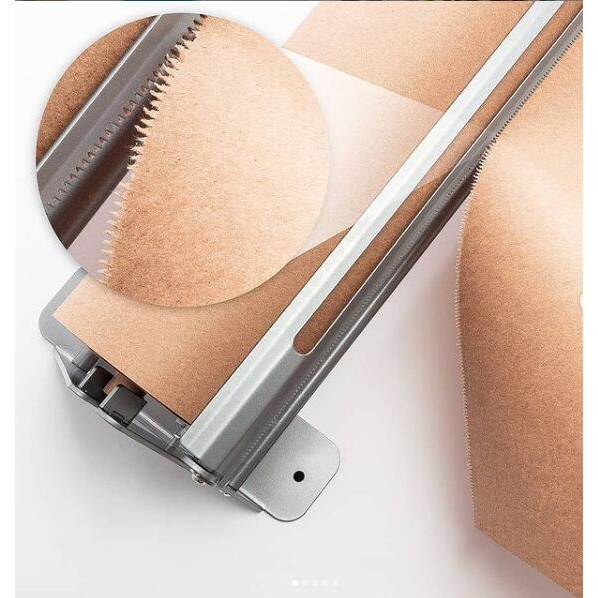 Dispenser cutter Spotline, hartie Kraft, impachetare, rola de 61 cm ...