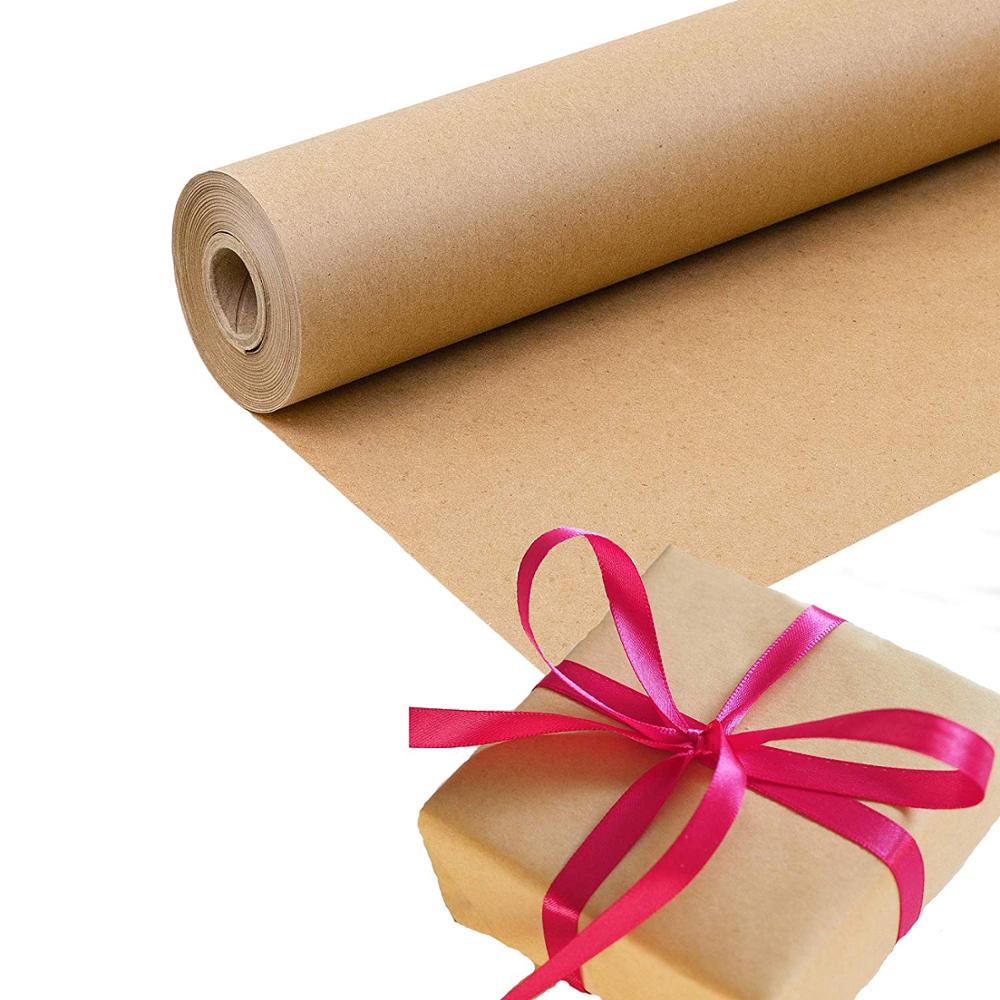 Rola hartie Kraft PaperEZ, 61cm x 50m, 100g - eMAG.ro