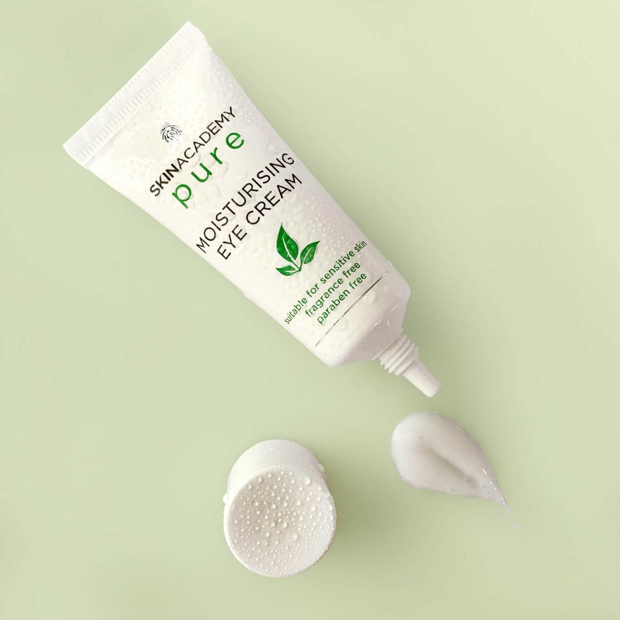 Хидратиращ крем за околоочния контур, успокояващ и възстановяващ ...