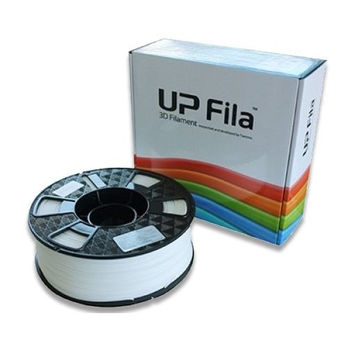 Filament Tiertime UP Fila Premium ABS, Alb, 1.75mm, 1kg - eMAG.ro