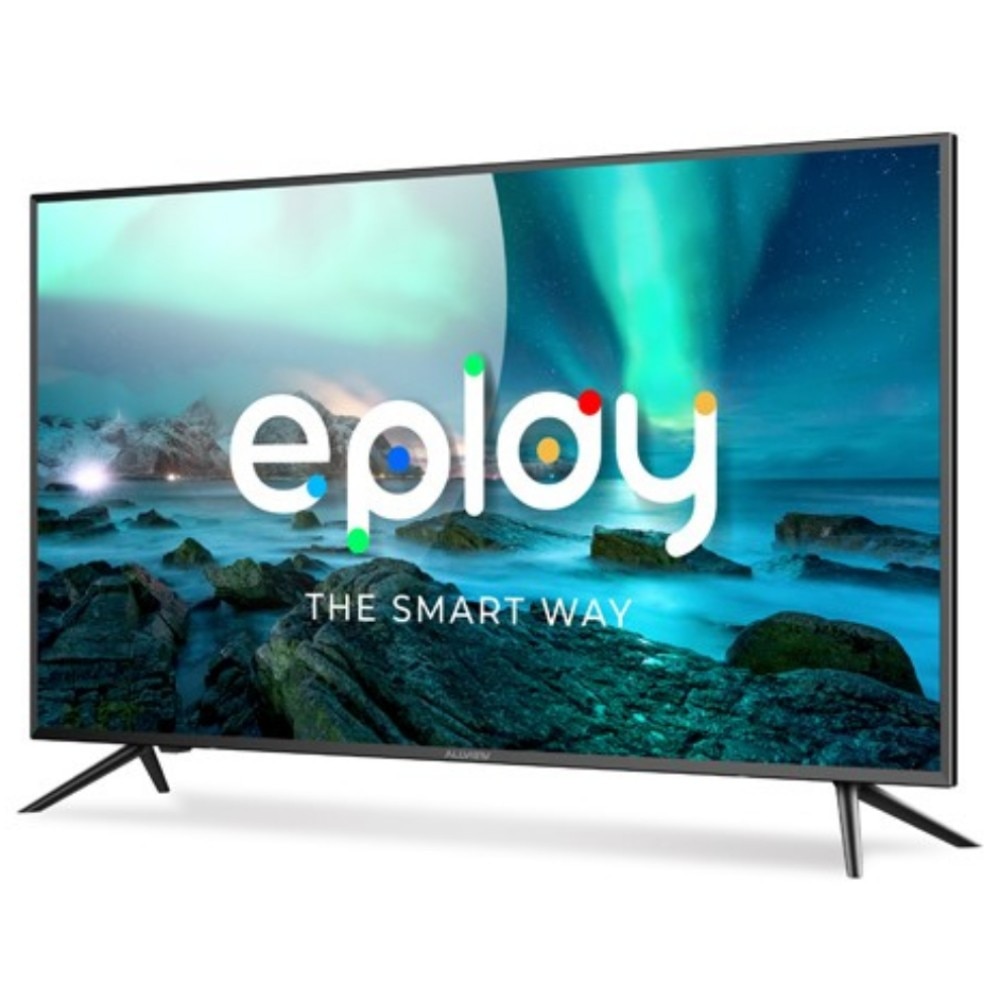 Led Smart Allview TV, Android TV 9.0 operációs rendszer, Full HD ...