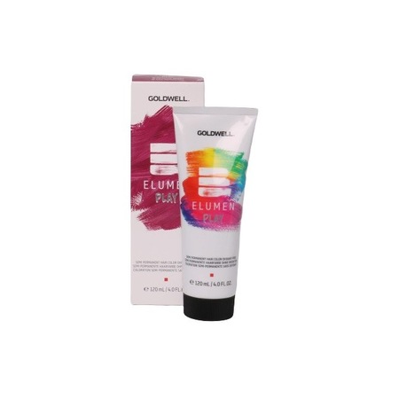 Vopsea de par semi-permanenta Goldwell Elumen Play Metallic Berry, Rosu ...