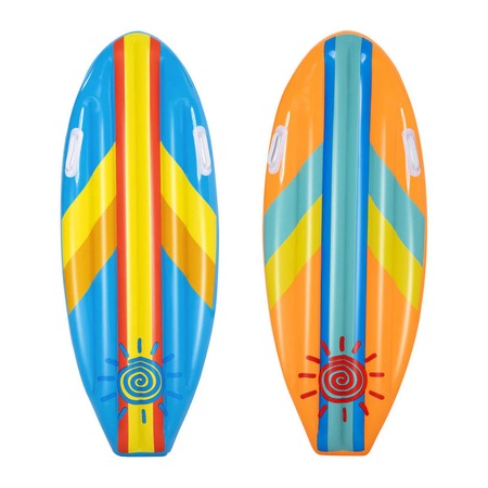 Placa de surf gonflabila pentru copii, Bestway, 114x46cm, multicolor ...