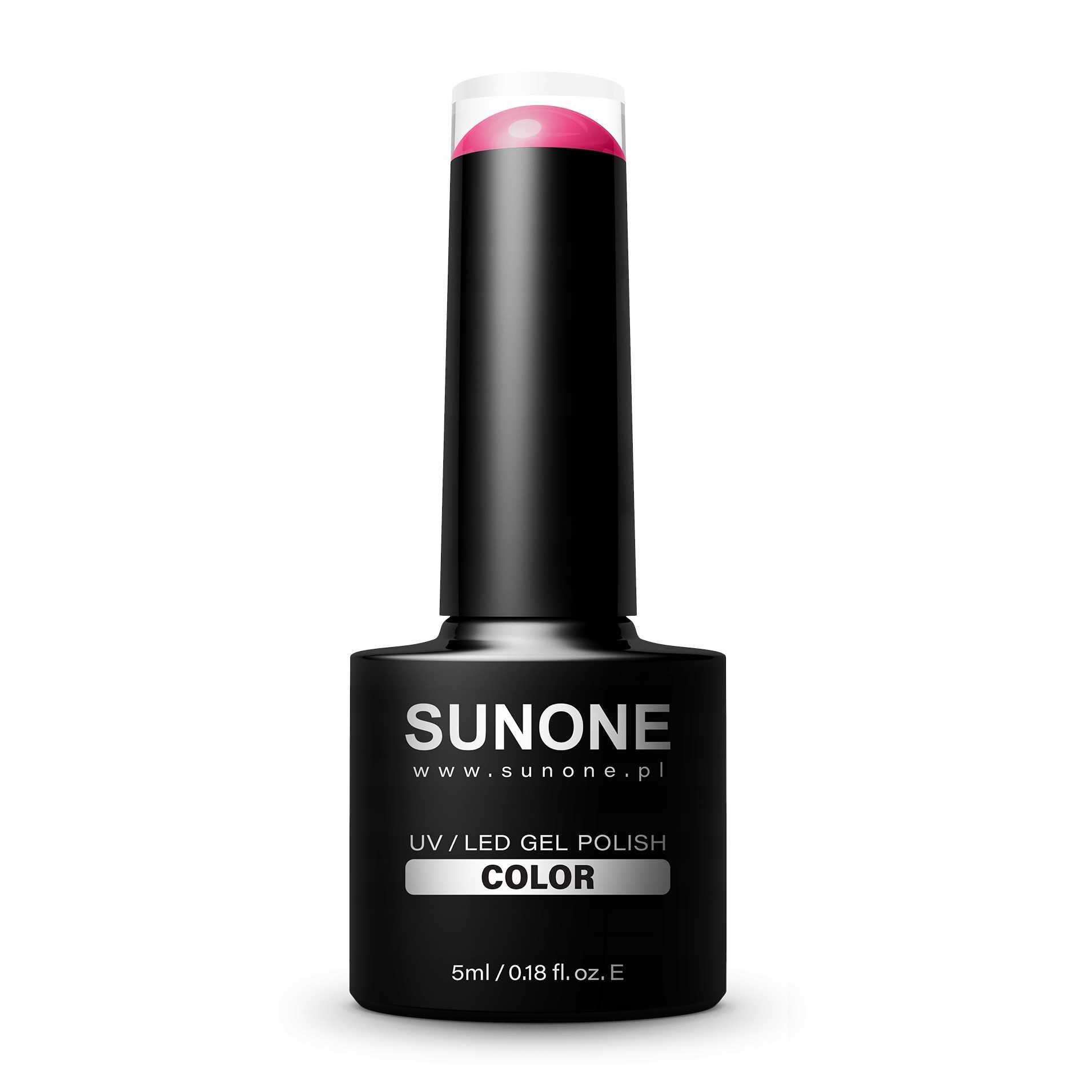 Oja semipermanenta Sunone, UV/LED Gel, R16 Reve, Roz, 5 ml - eMAG.ro